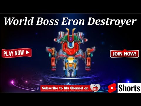 Galaxy Attack: Alien shooter | New World Boss Mode | Eron Destroyer World Boss | By Apache Gamers