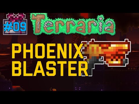 Steam Community :: Video :: PHÖNIX BLASTER Tutorial | Terraria Phoenix ...