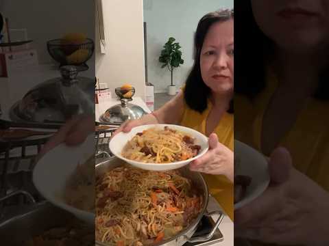 Pancit Miki Bihon | Quick, Budget-Friendly and Packed with Flavor