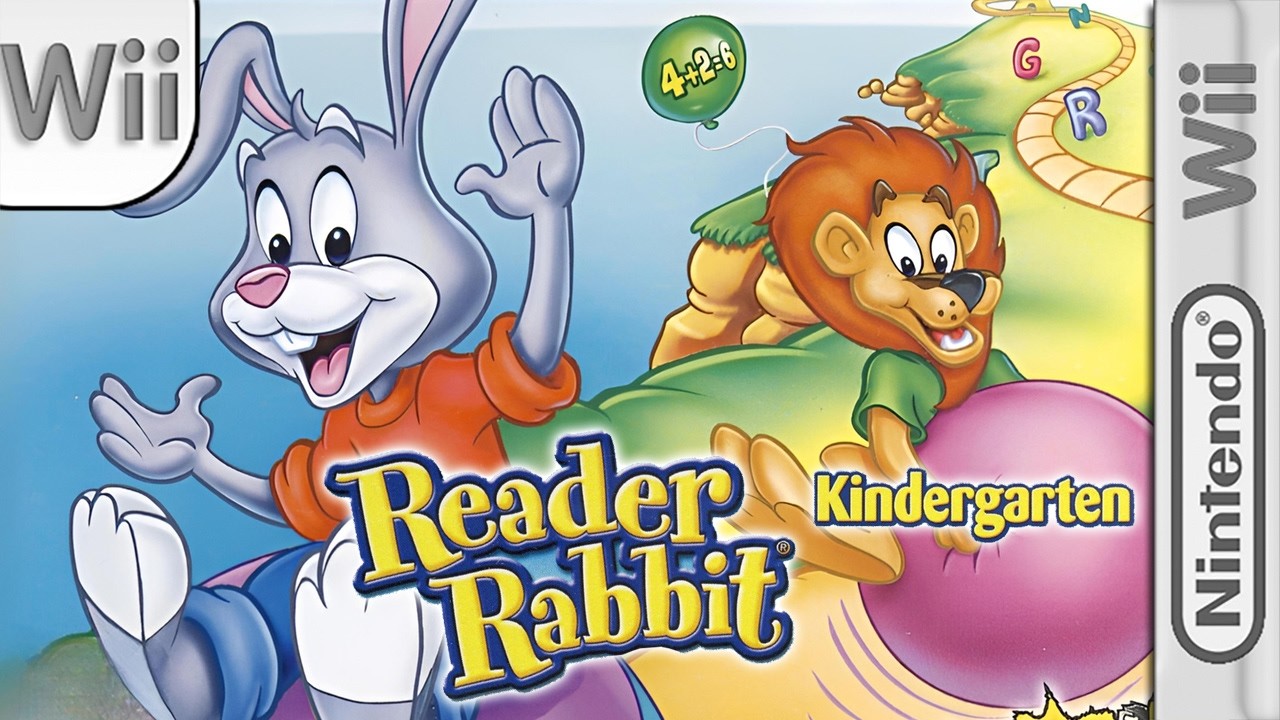 Longplay of Reader Rabbit: Kindergarten