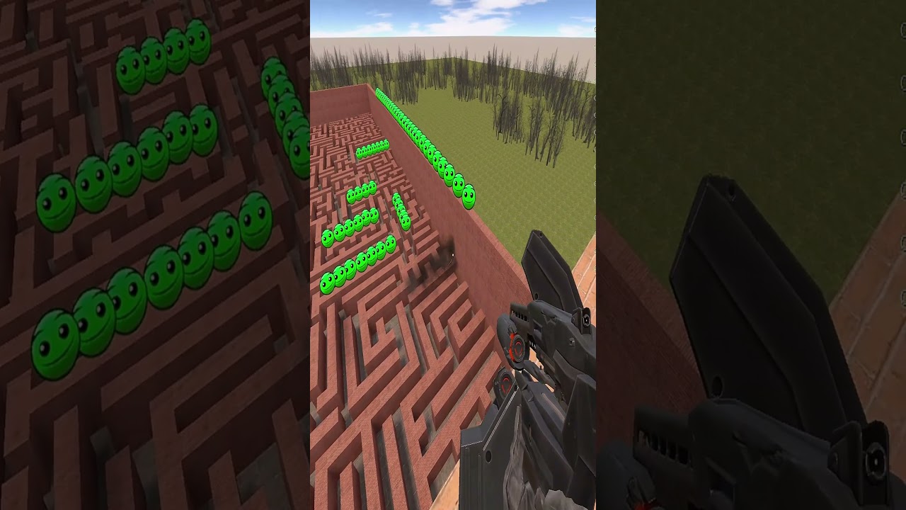 Lobodas Why In The Maze (Garry's Mod) #gmod #garrysmod