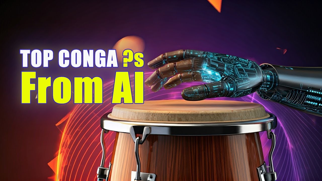 Conga Drumming: The Most COMMON Questions Answered