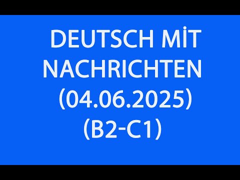 Deutsch lernen mit Nachrichten – Asylsuchende werden weiter zurückgewiesen | Tägliche Nachrichten