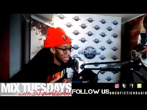 DJ Wallah w Spech K on Nonfiction Radio 12-12-17
