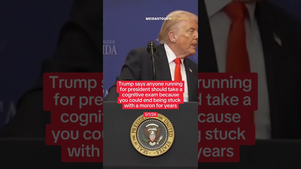 Trump Warns You Could Elect a 