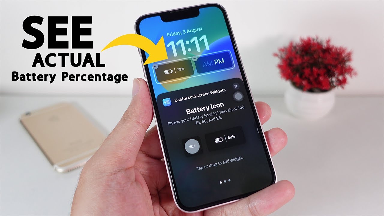 MUST DOWNLOAD APP! iOS 16 BEST Custom Widget