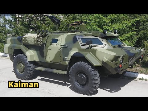 Kaiman Armored scout car