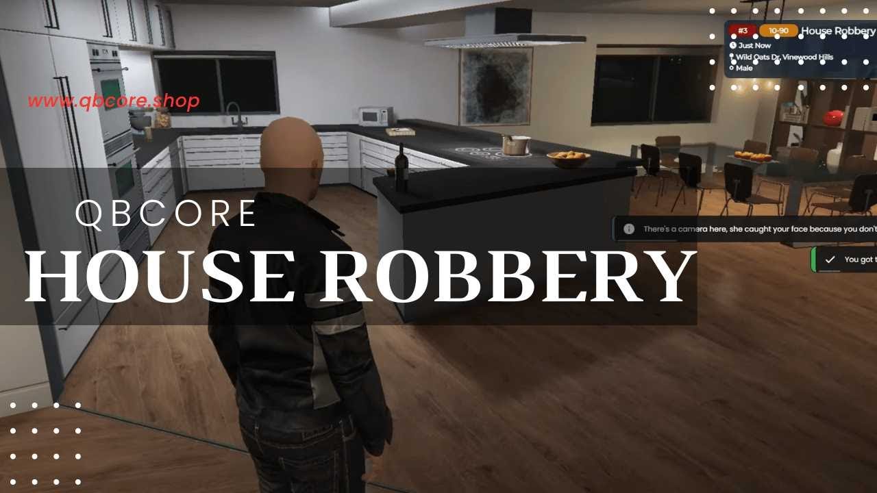 [FiveM] qb house robbery | Fivem Roleplay Scripts | qbcore Shop