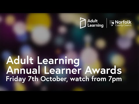 Adult Learning Learner Awards 2022