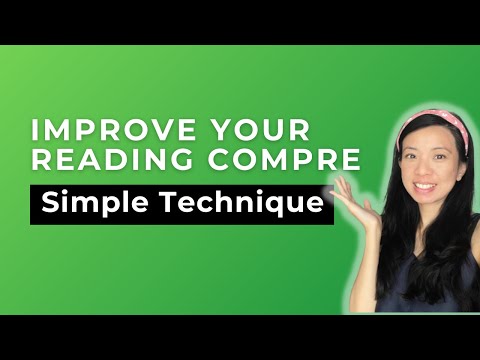 How to Improve Your Reading Comprehension Skills | Critical Reading Technique