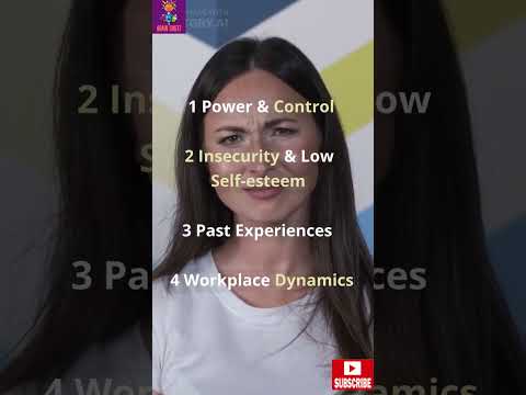 Factors of Adult Bullies | Understanding the Psychology Behind Bullying Behavior