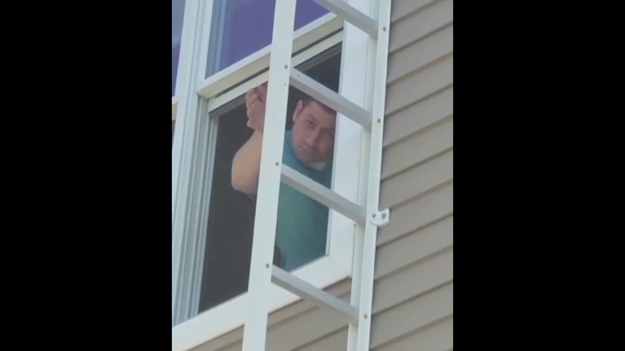 Safer Escape Ladder   Anti burglary feature