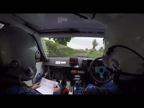 Tour of the Sperrins Rally 2023. SS4. Robert Erwin & Neil Ervine Corolla AE86