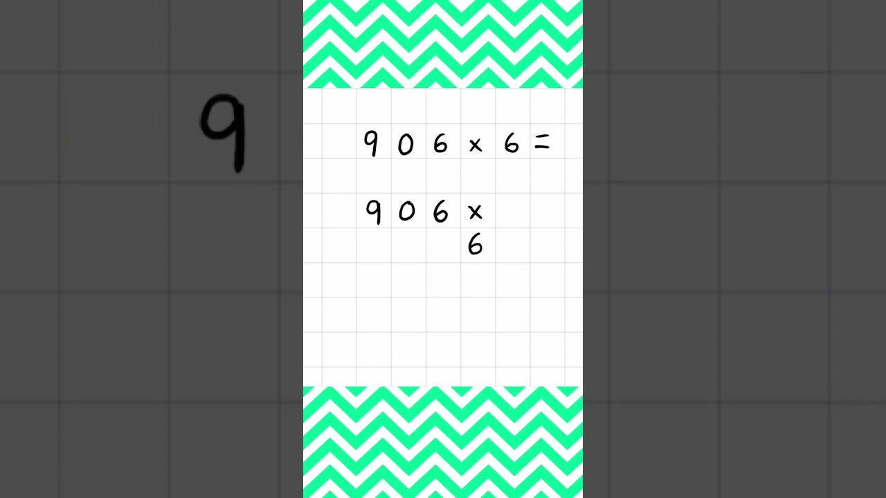 Darab Kaedah Lattice/Kekisi/Kotak #shorts