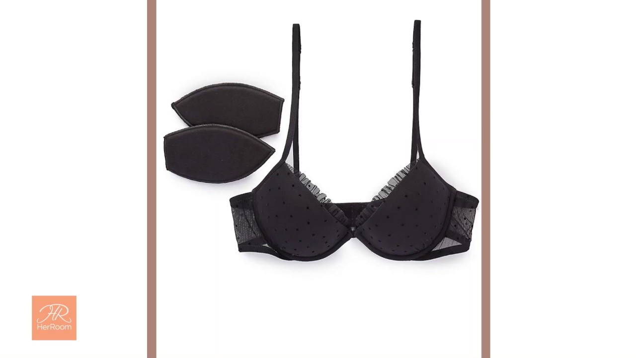 Padded Bras & Push-up Bras: What is the Difference?