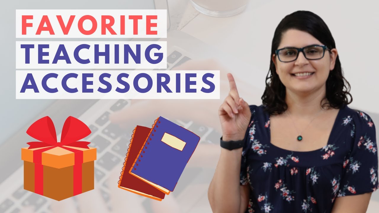 10 Favorite Teaching Accessories | Teacher Gift Ideas