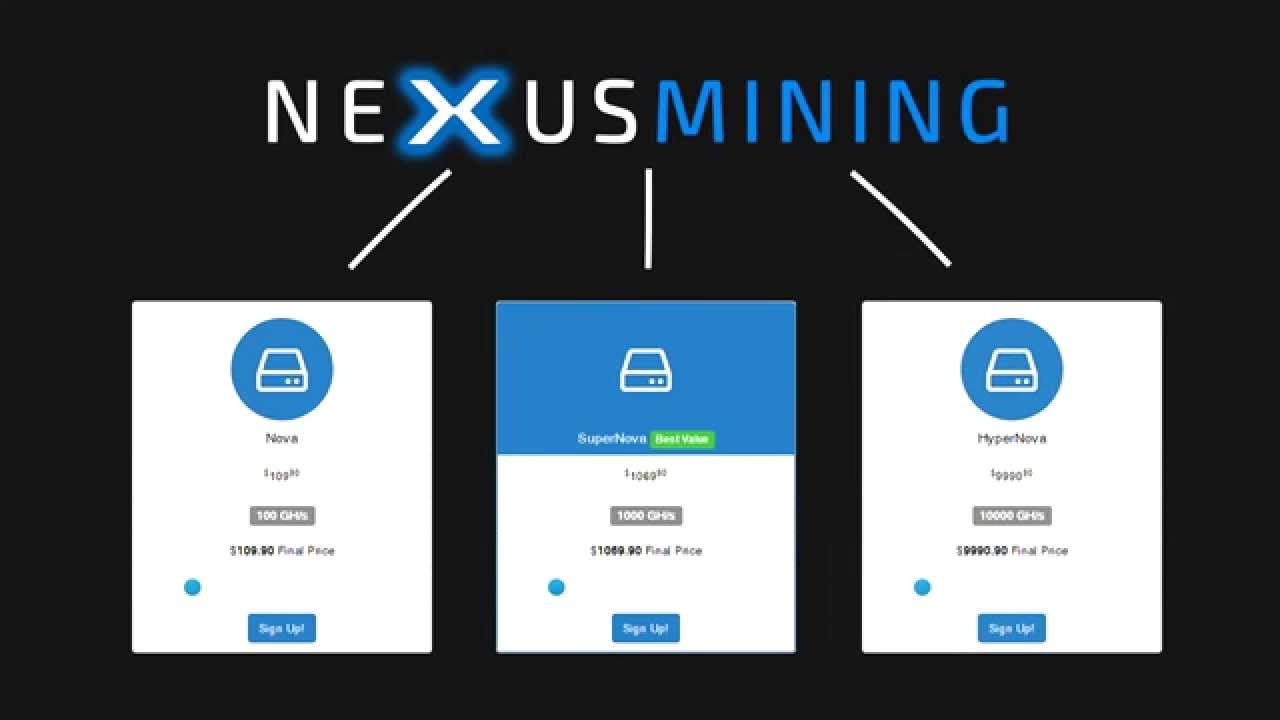Nexus Cloud Mining 2014