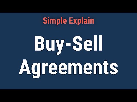 Buy-Sell Agreement Definition, Types, Key Considerations