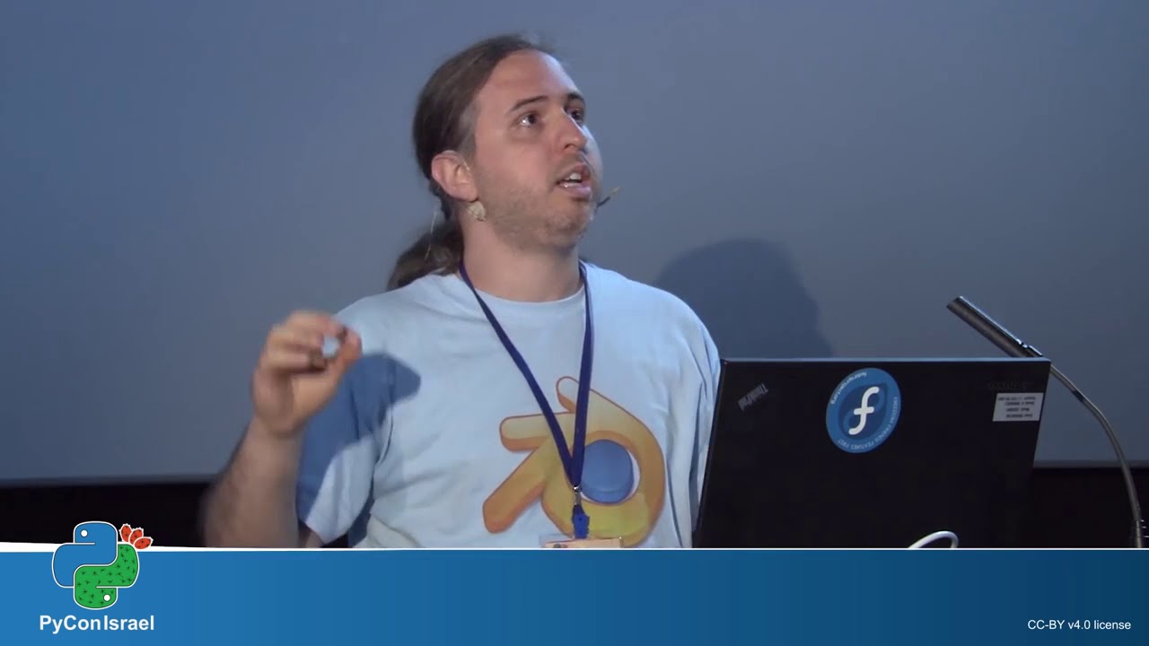 Generating, automating and processing 3D graphics with Blender's python API by Tamir Lousky