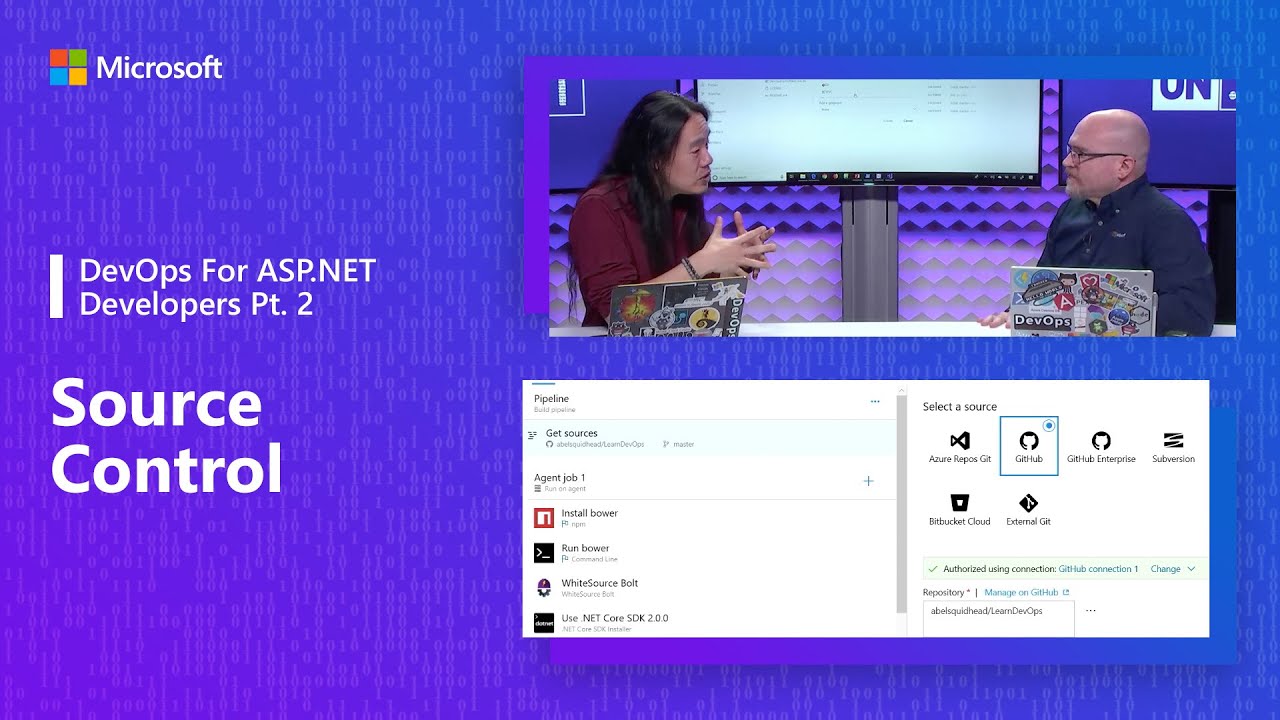 DevOps For ASP.NET Developers  Pt.2 - Source Control