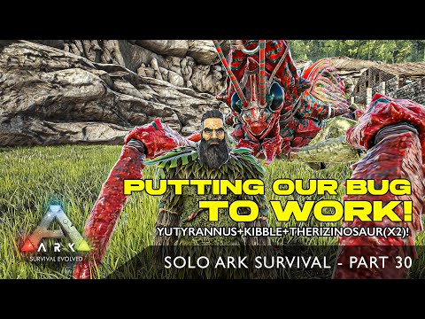 Steam Community :: Video :: Dino taming is easy with a giant bug! Solo ...