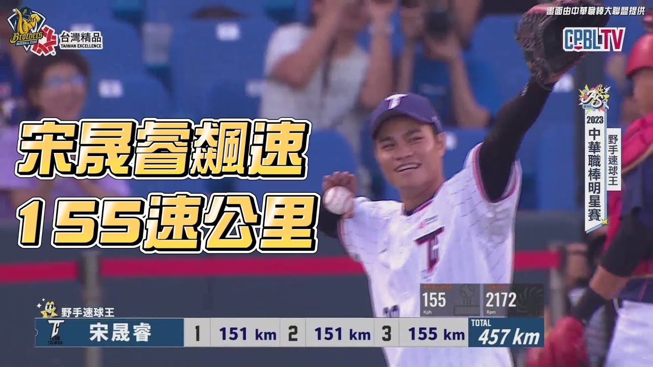 [分享] 宋晟睿155km影片 - 看板Baseball - PTT網頁版