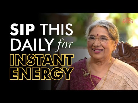 Boost Your Energy Level with this Natural Energy Drink | Best Ayurveda Natural Drink | Healthy Tips