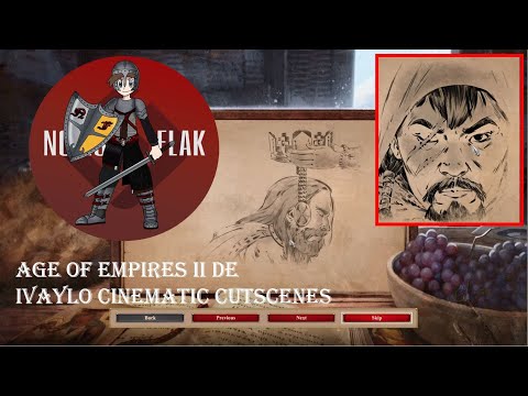 Age of Empires II Definitive Edition: Ivaylo/ Bulgaria cinematic cutscenes