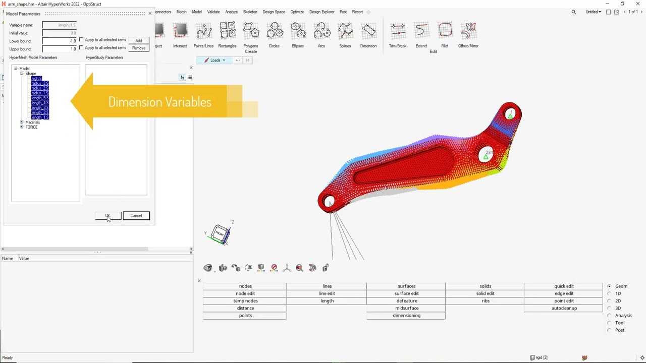 Altair HyperStudy for Design Insight