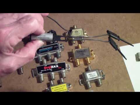 TTT325 VNA with non 50 ohm Systems