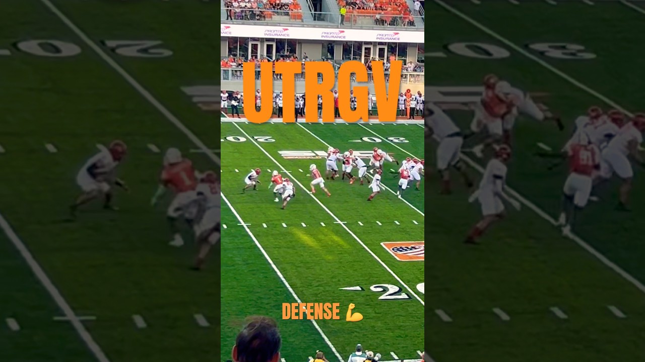 UTRGV’s FIRST PLAY EVER