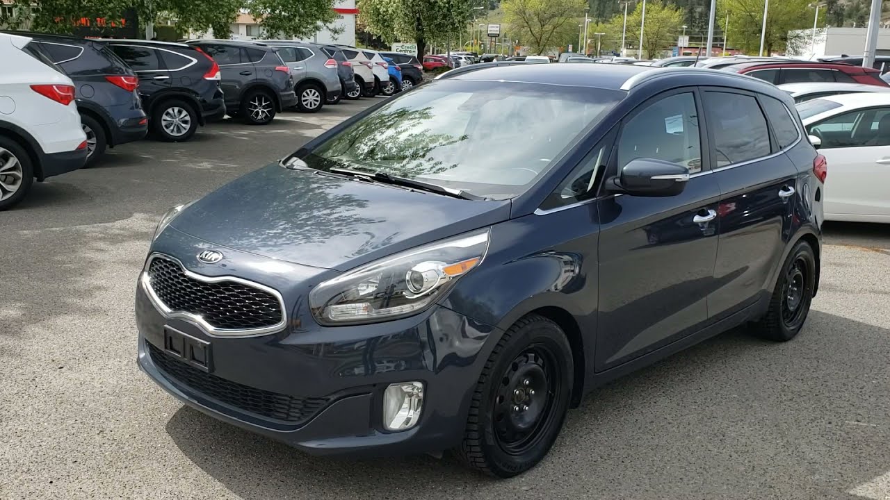 2015 Kia Rondo EX GDI 7-Passenger | 14R1663C | Kelowna Toyota