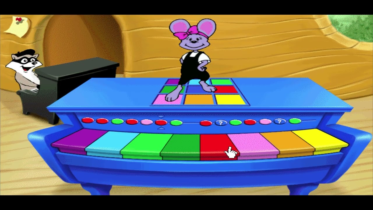 Reader Rabbit Personalized 1st Grade PC Gameplay