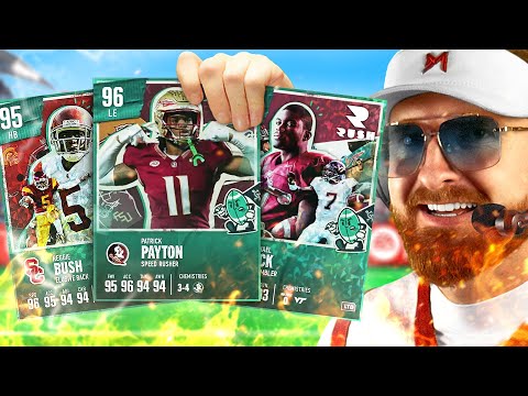 I Started a College Football Ultimate Team