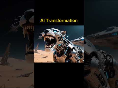 "AI Just Created a Beating Heart, Cheetah & T-Rex from Nothing!"