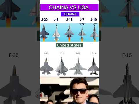 China vs US All Fighter Jet Comparison 2025. #airforce #shorts #shortvideo #aviation #dcsworld