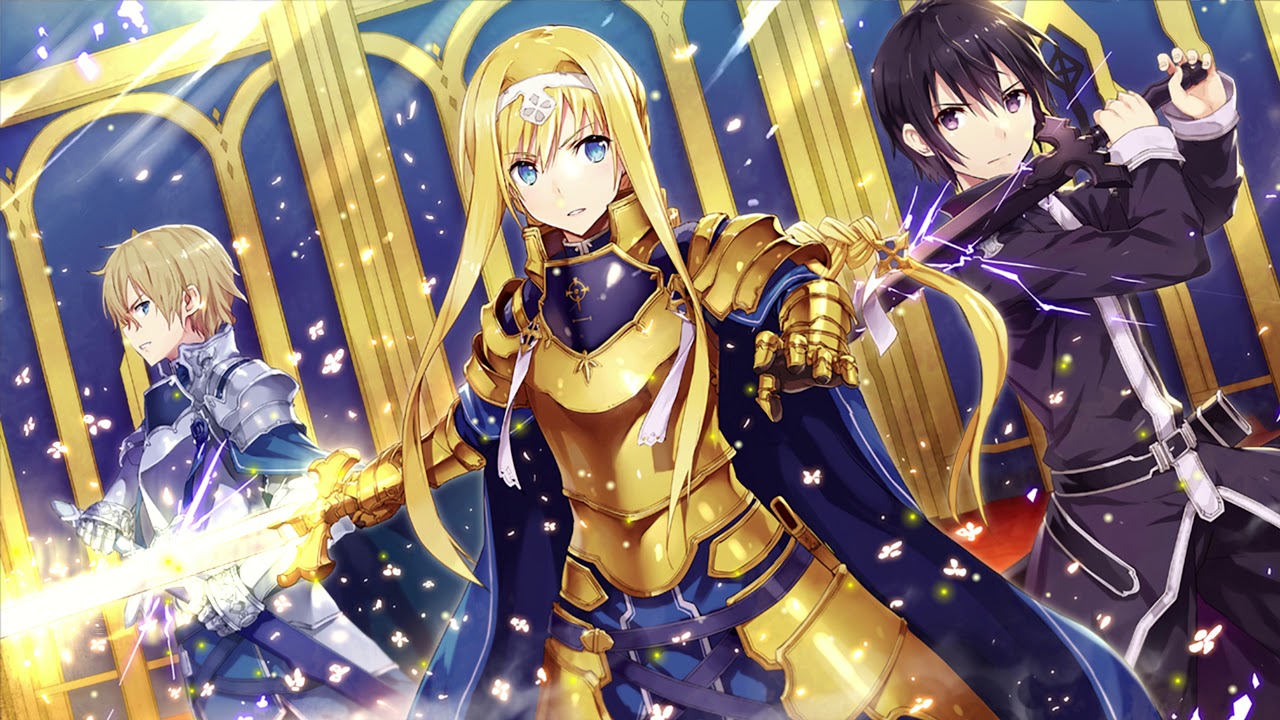 Live Wallpaper 4K Sword Art Online Alicization
