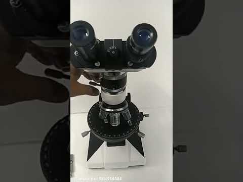 Polarizing Microscope - Polarized Light Microscope Latest Price ...