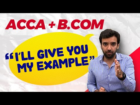 Best way to do ACCA with B.Com | ACCA Course Details 2024 @ZellEducation @Zell_Hindi