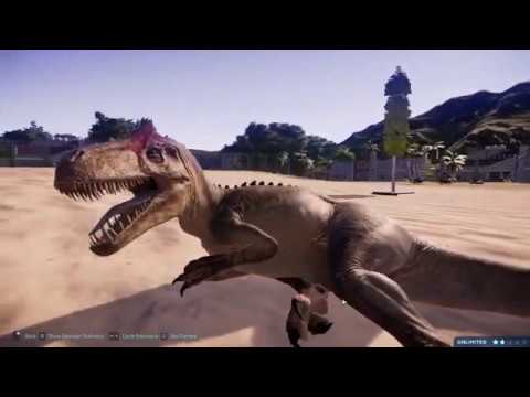 Steam Community :: Video :: Jurassic World Evolution | Allosaurus sounds