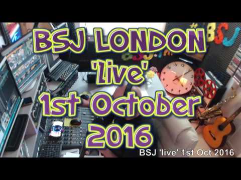 Best Smooth Jazz (1st October 2016) Host Rod Lucas