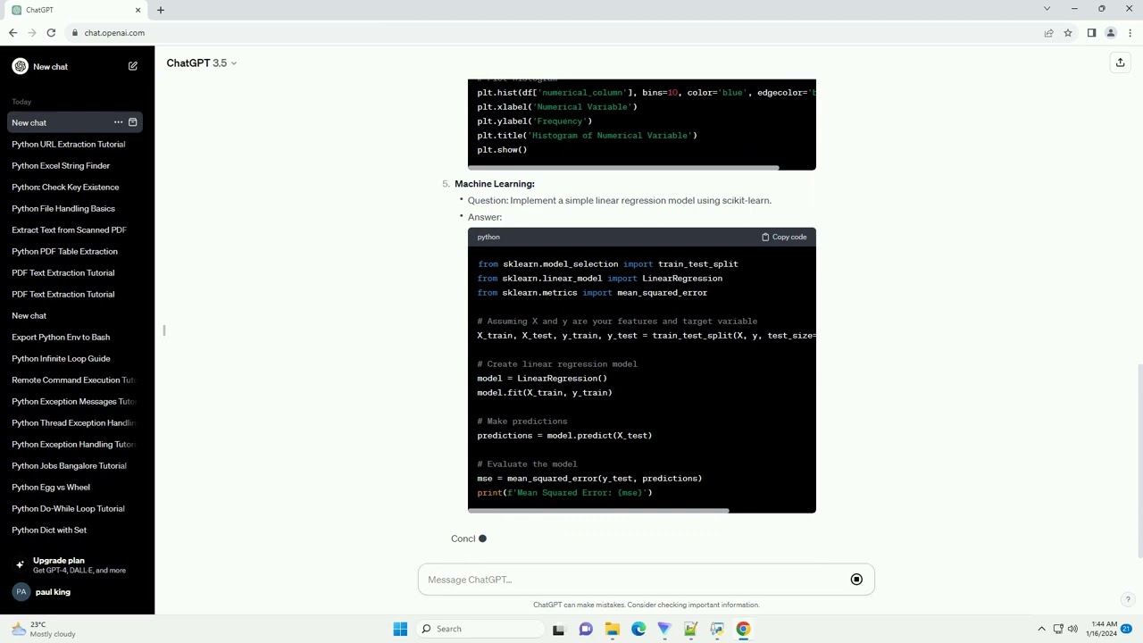 python for data science final exam answers