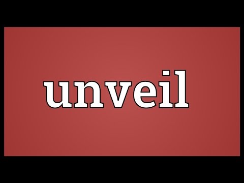 Unveil Meaning