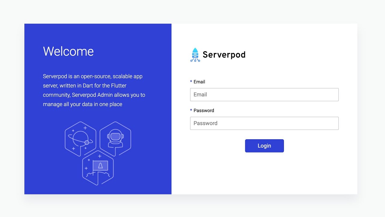 Serverpod Admin Panel Setup And Walkthrough | Flutter