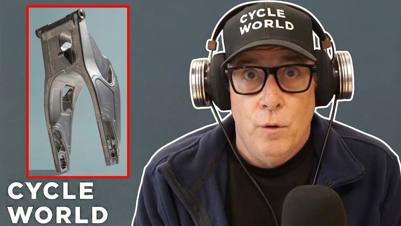 Motorcycle Rear Suspension and the Evolution of the Swingarm.