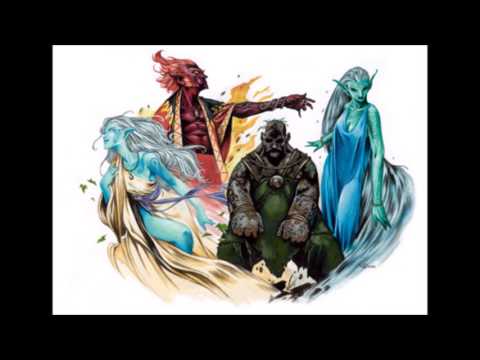 Making a Dao Djinn for D&D