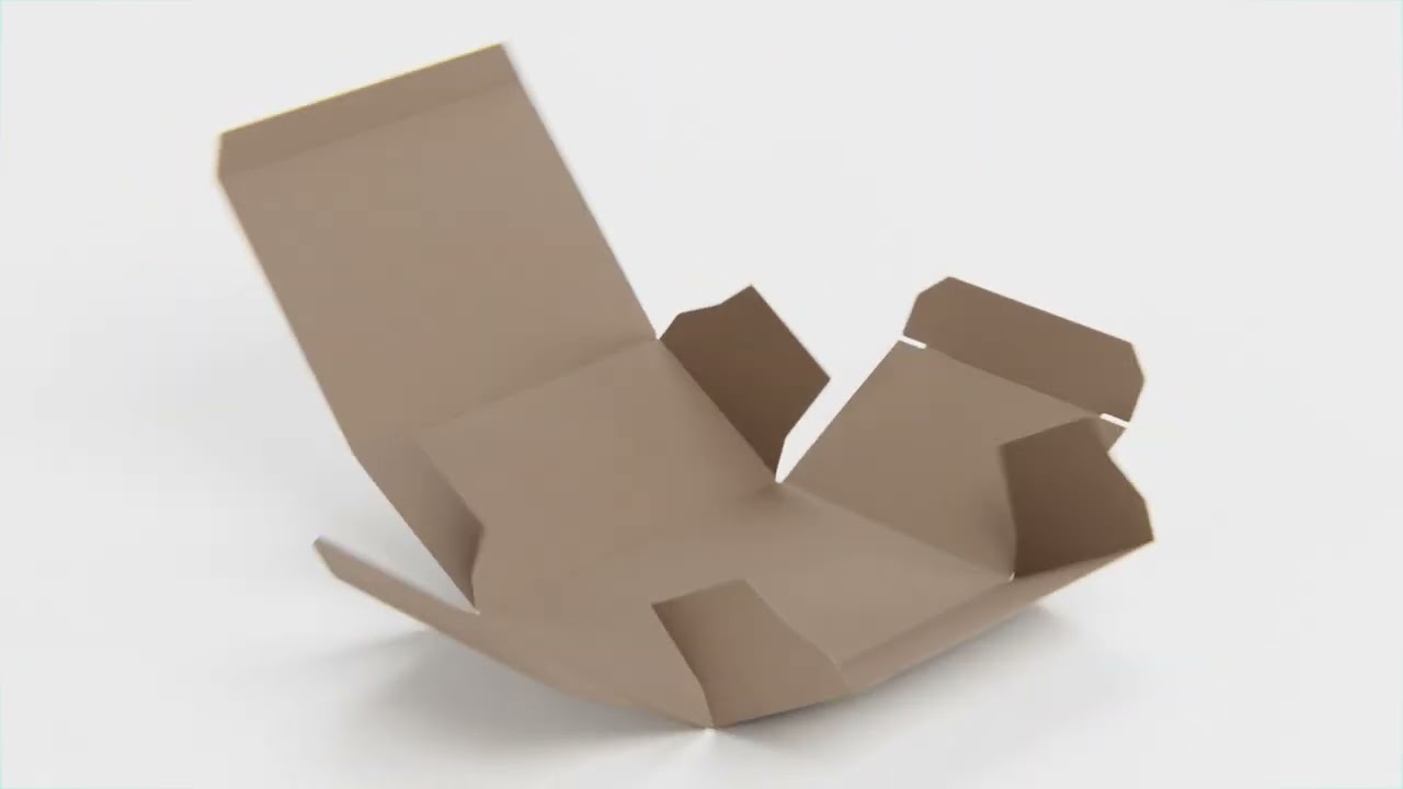 💯 ULTIMATE UNBOXING | Rigged Cardboard Box in BLENDER
