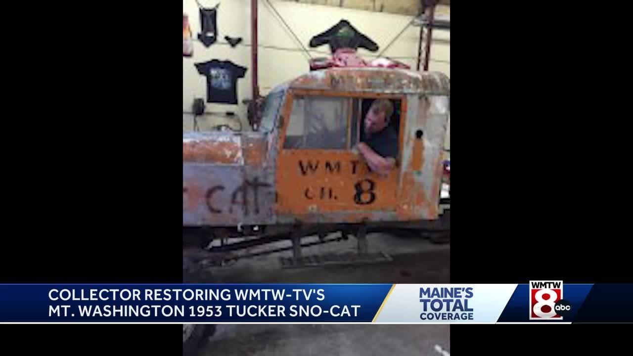 Restoring the original WMTW sno cat