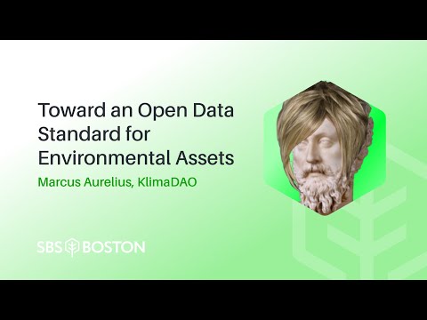 Toward an Open Data Standard for Environmental Assets - Marcus Aurelius - SBS Boston 2023
