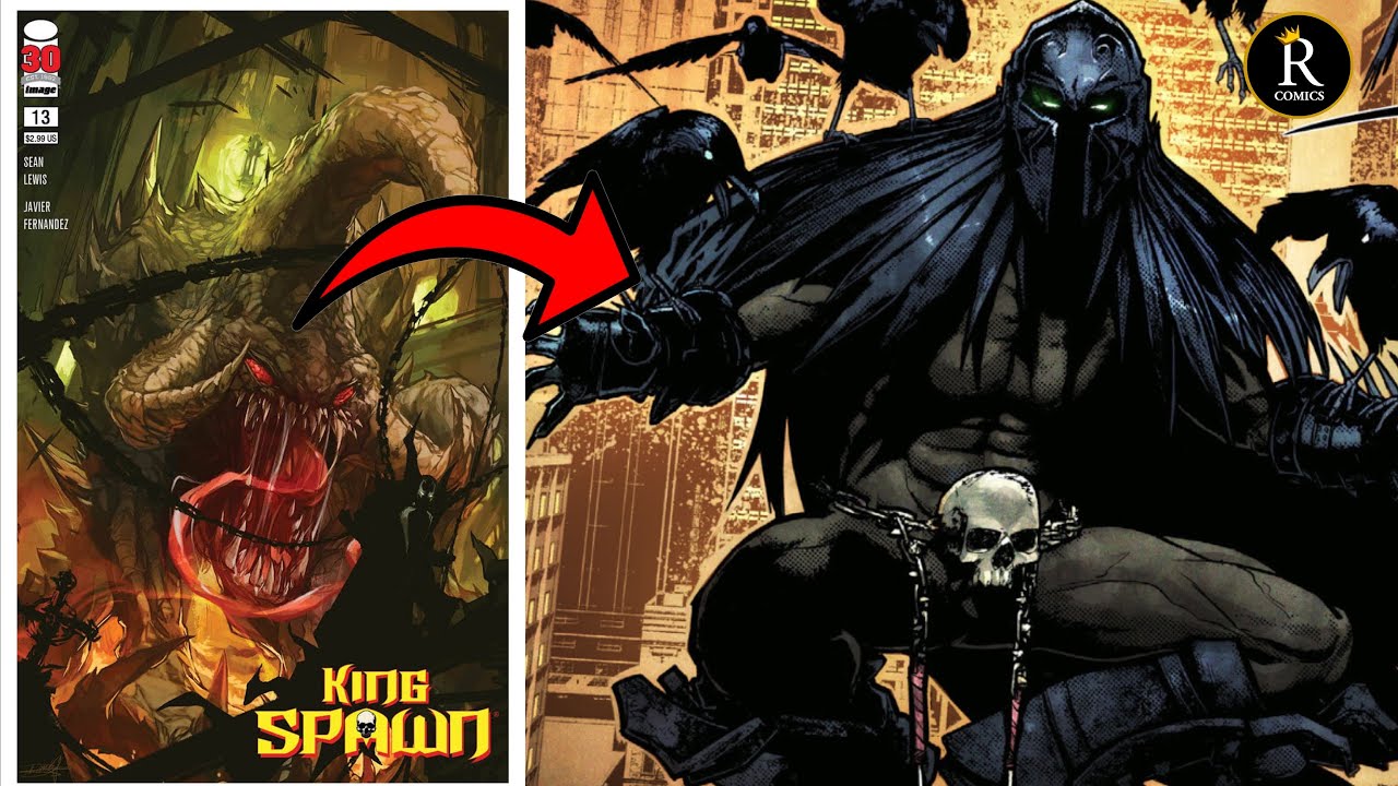 Spawn Got PLAYED In The WORST Way For The God-Throne! But By Who?! King Spawn Issue 13 Review